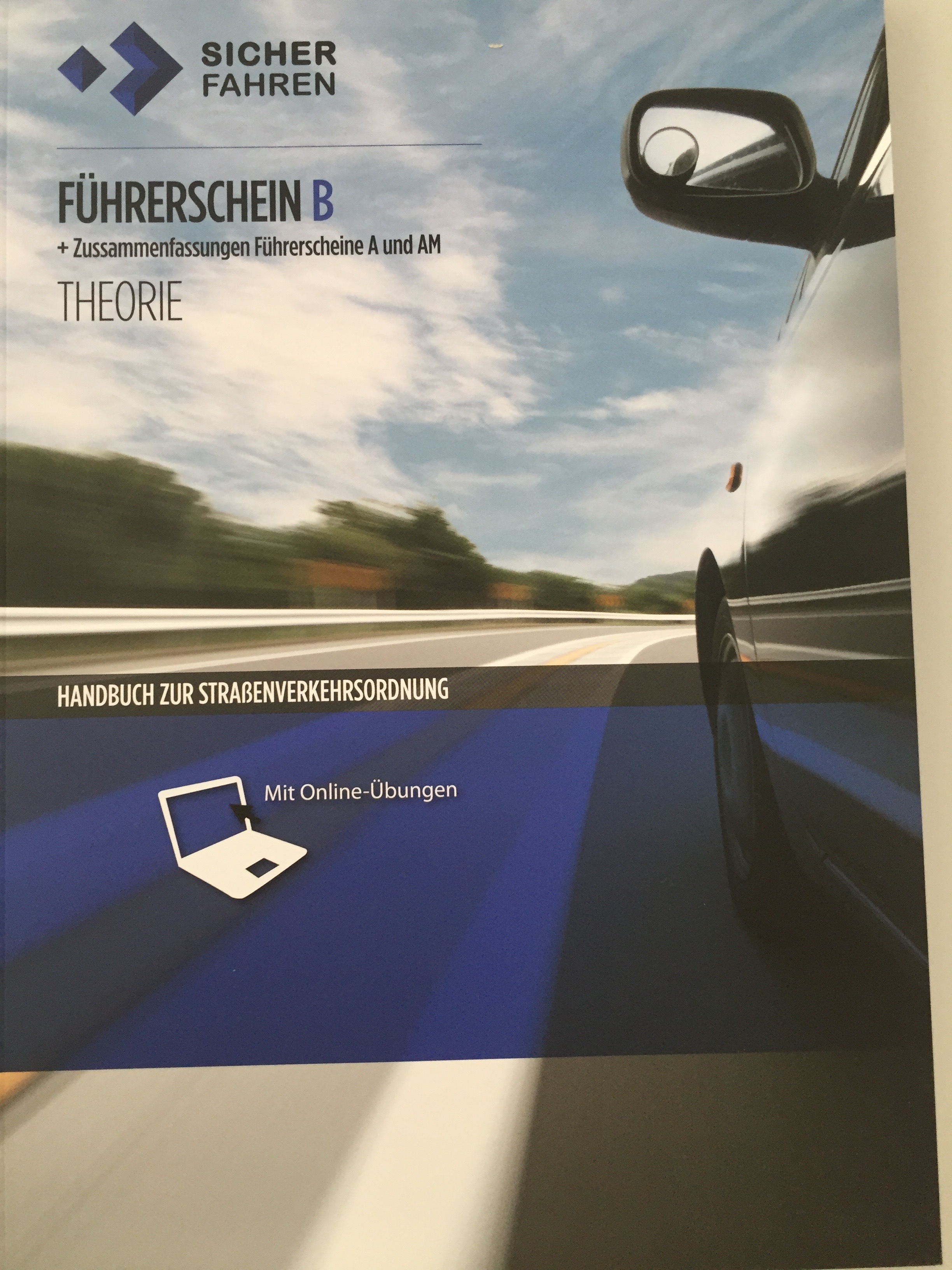 Theoriebuch deutsch Kat.B - Auto-Ecole Homburg